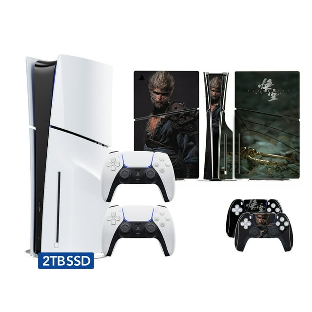 PlayStation 5 Slim Upgraded 2TB PCIe Gen 4 NVNe SSD Gaming Console Disc ...