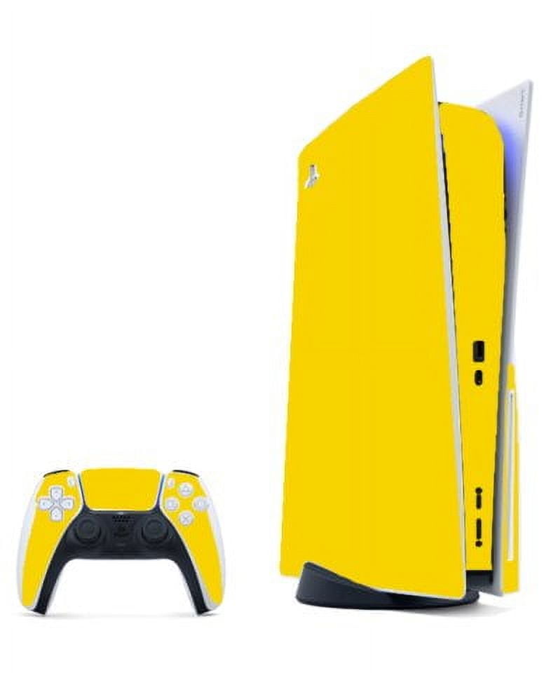 PlayStation 5 YELLOW Console Skin - Walmart.com