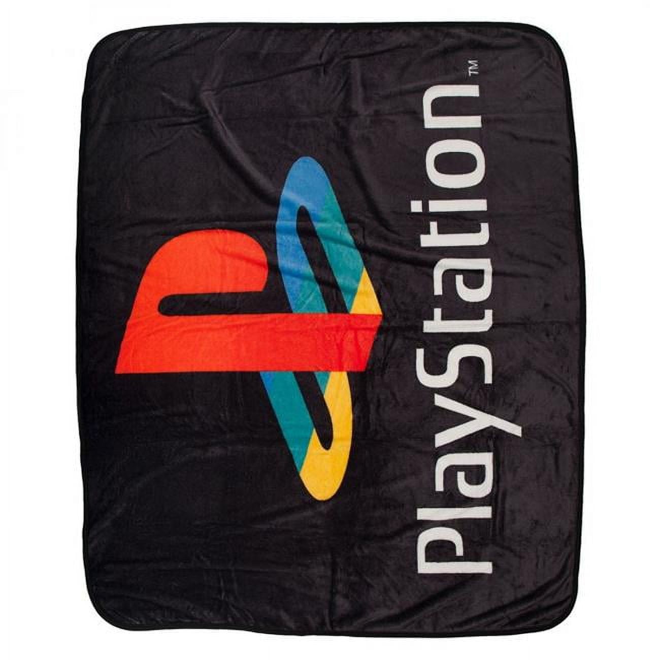 PlayStation Logo Digital Fleece Throw Blanket - Walmart.com