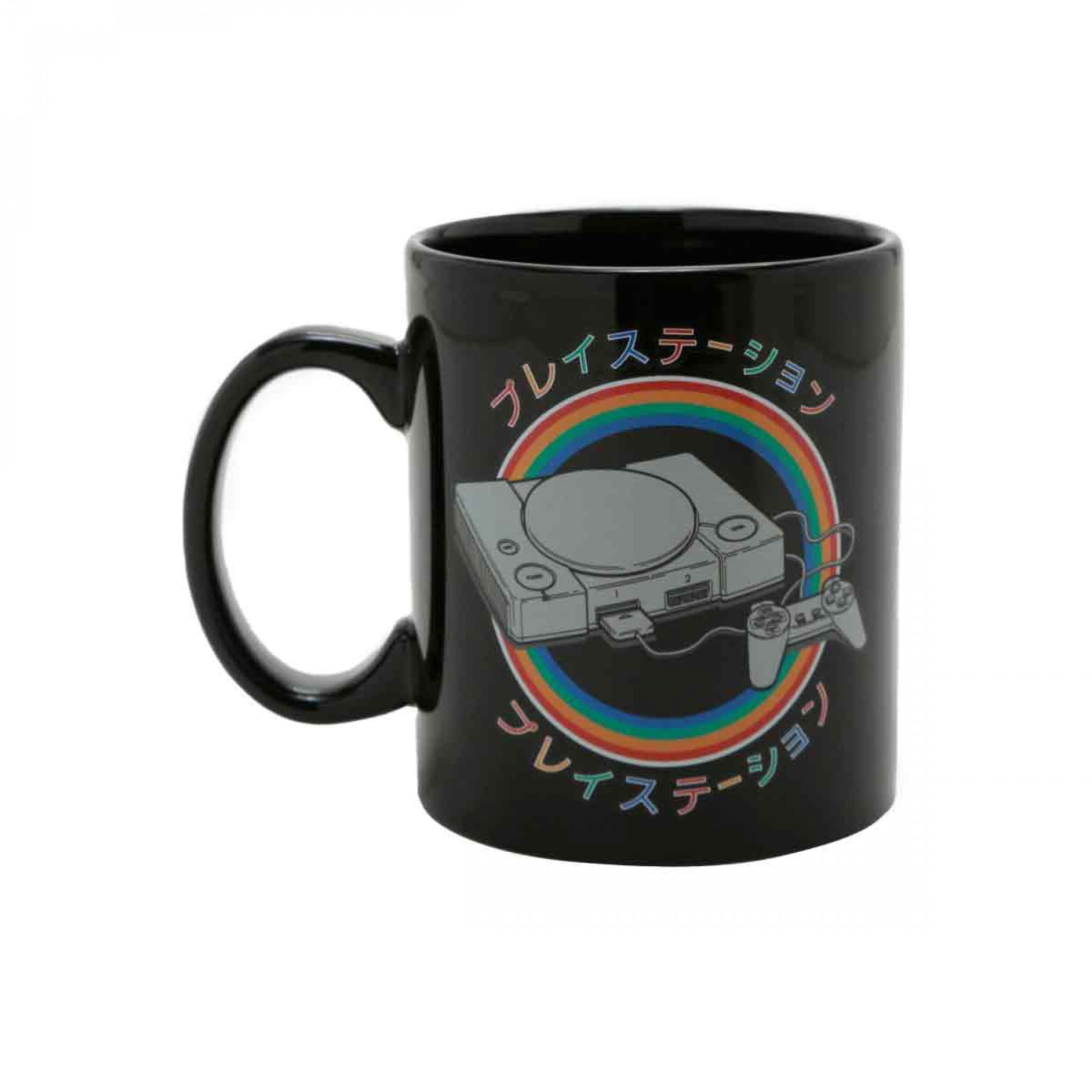 PlayStation Black Colored Ceramic Coffee Mug, Set of 1, 16 oz - Walmart.com