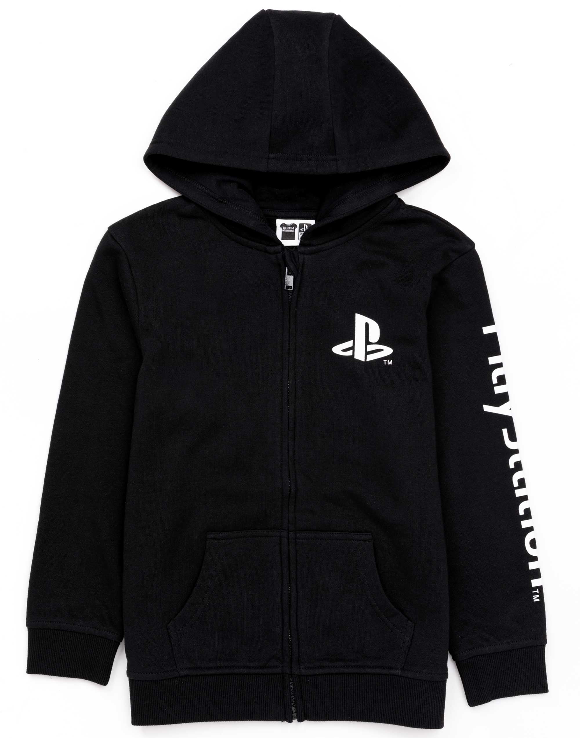 PlayStation Boys Black Hoodie - Walmart.com