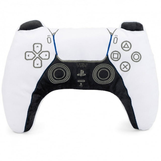 Gamer's PlayStation Controller Shaped Pillow, 100% Microfiber, Gaming ...