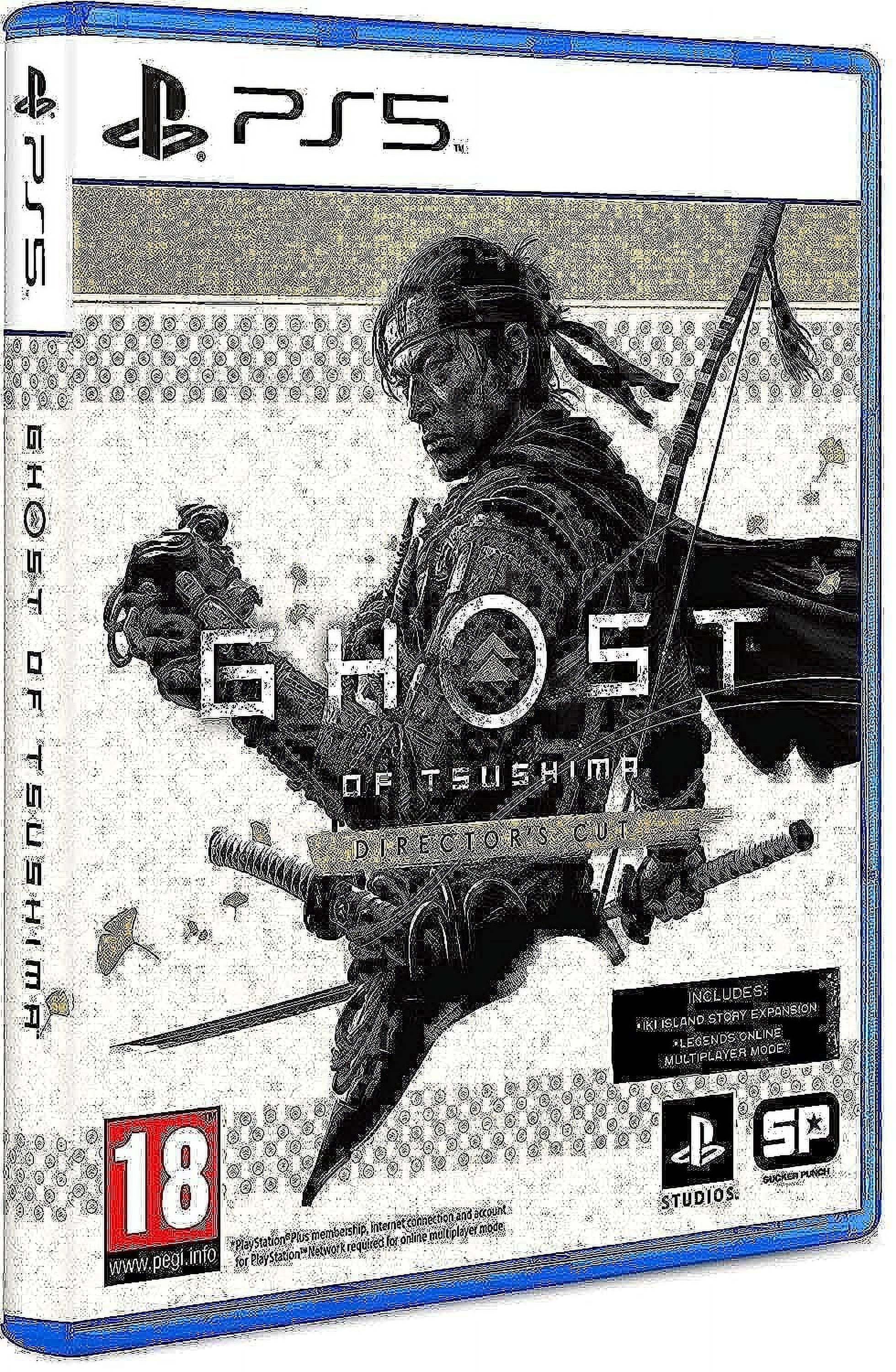 PlayStation, Ghost Of Tsushima Director's Cut (PS5) - Walmart.com