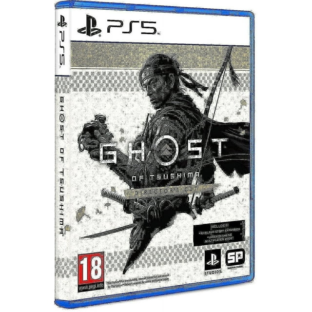 PlayStation, Ghost Of Tsushima Director's Cut (PS5) - Walmart.com