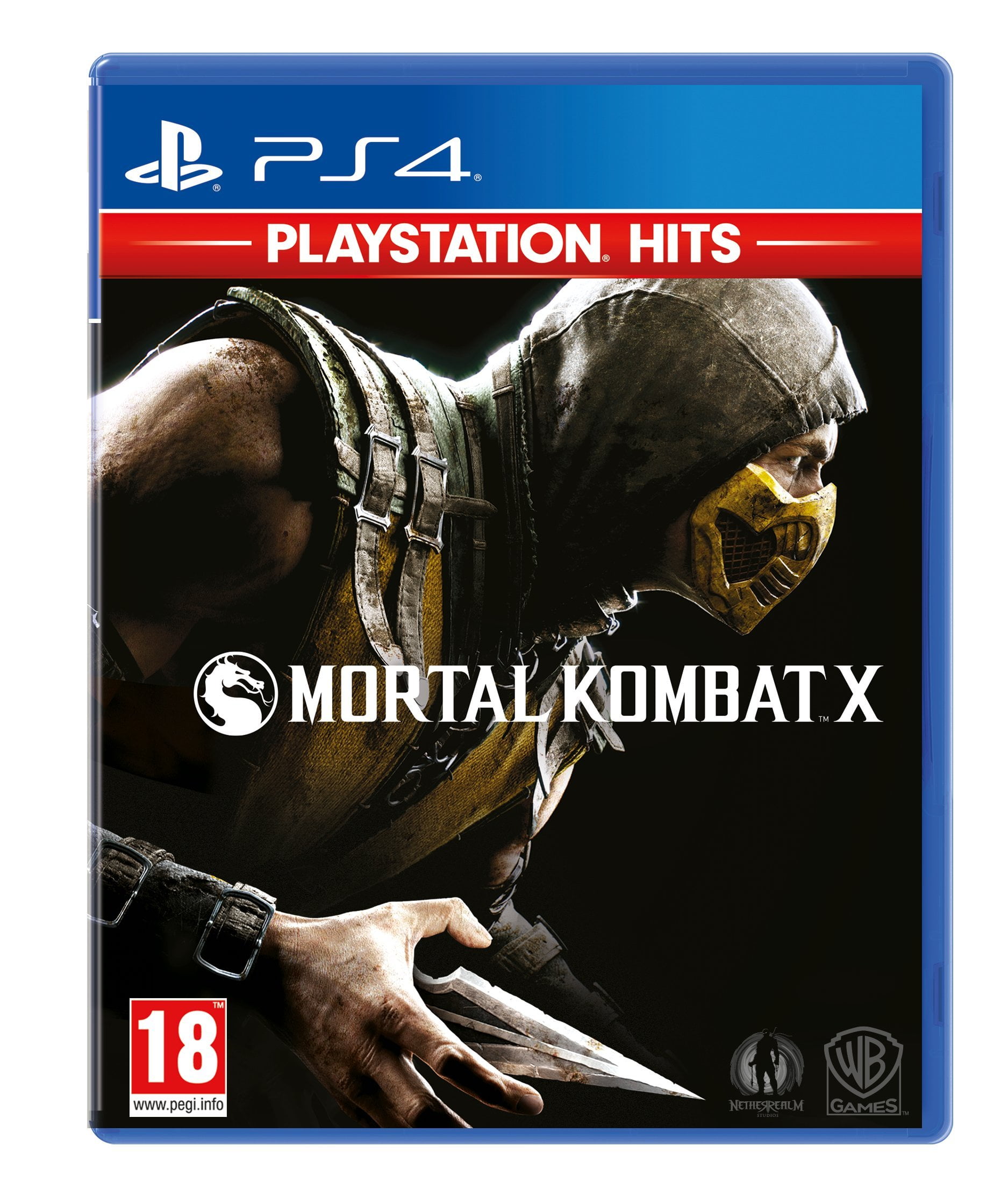 PlayStation Hits Mortal Kombat X (PS4) - Walmart.com