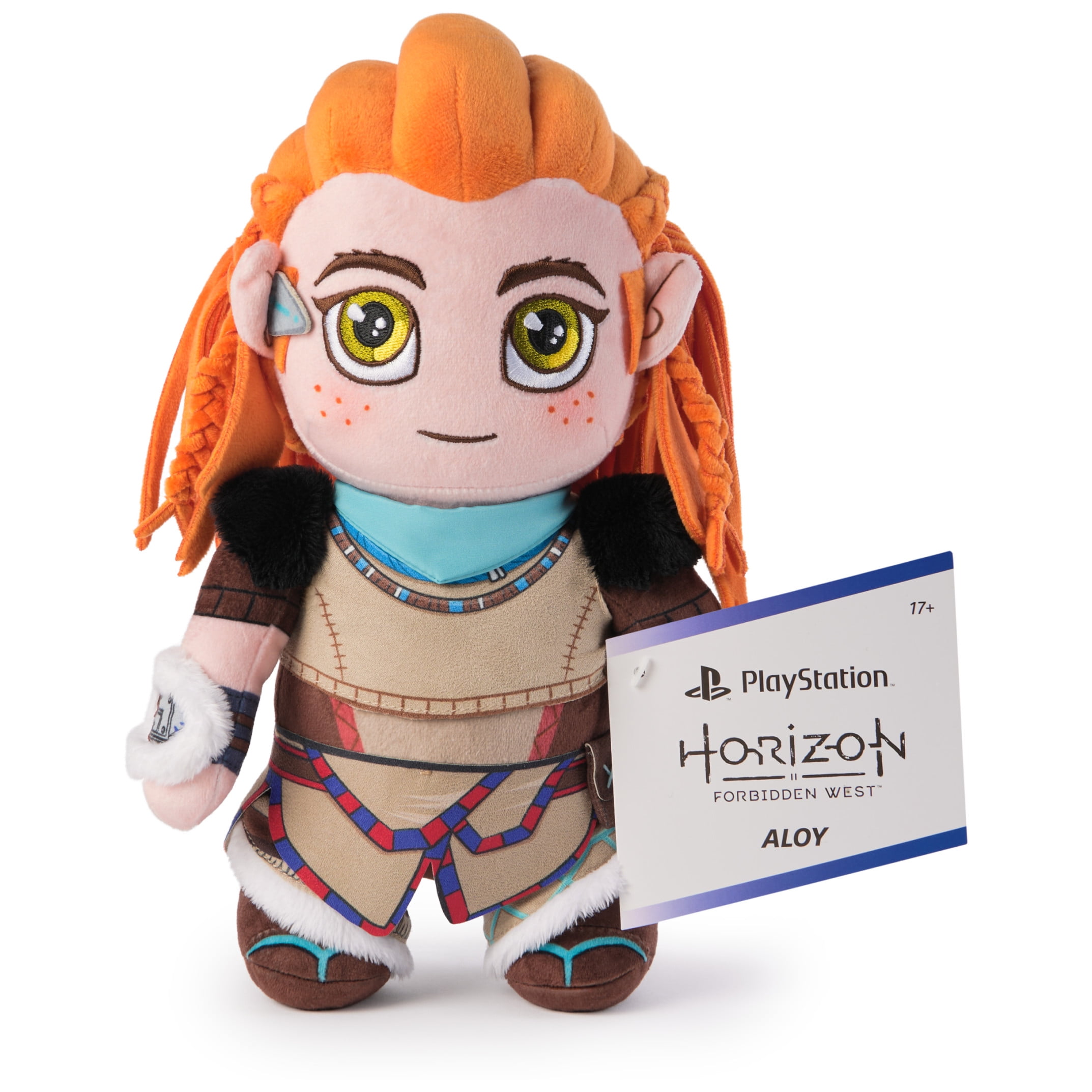 PlayStation Horizon Forbidden West, Premium 10-Inch Aloy Plush Toy for ...