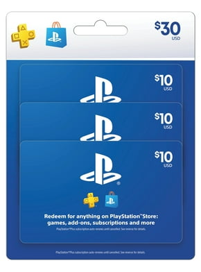 PlayStation Plus, PS Digital Download & Gift Cards in PlayStation 5 ...
