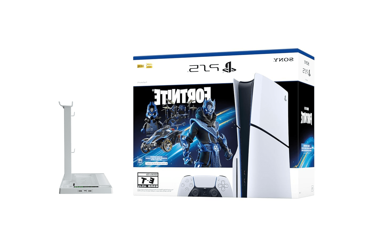 PlayStation _PS5 Console – Fortnite Cobalt Star Bundle (Disc Edition ...