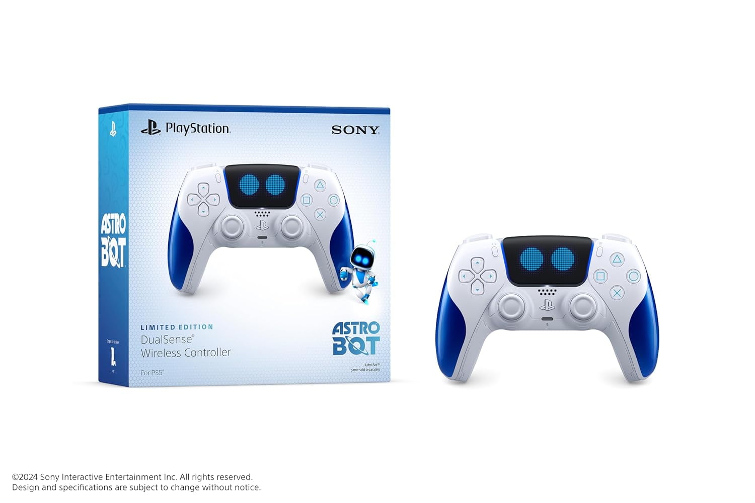 PlayStation PS5 DualSense Wireless Controller - Astro Bot (Limited ...