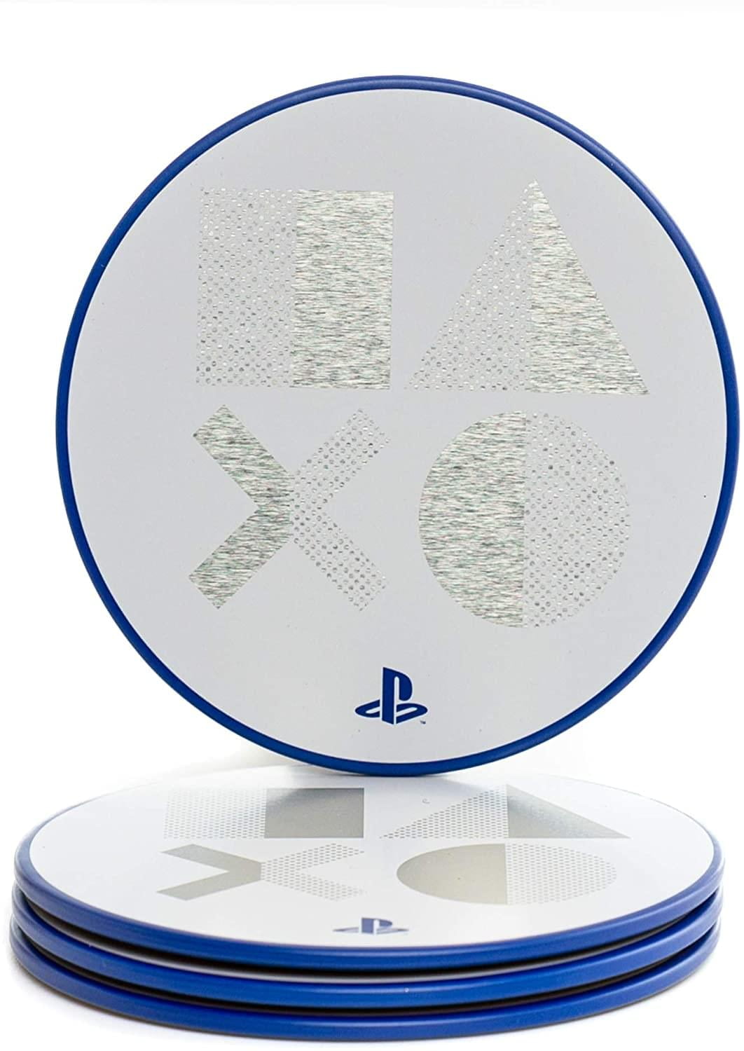 PlayStation PS5 Metal Drink Coasters | Set of 4 - Walmart.com