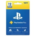 PlayStation Plus 12 Month PSN Membership - Online Multiplayer & Store ...