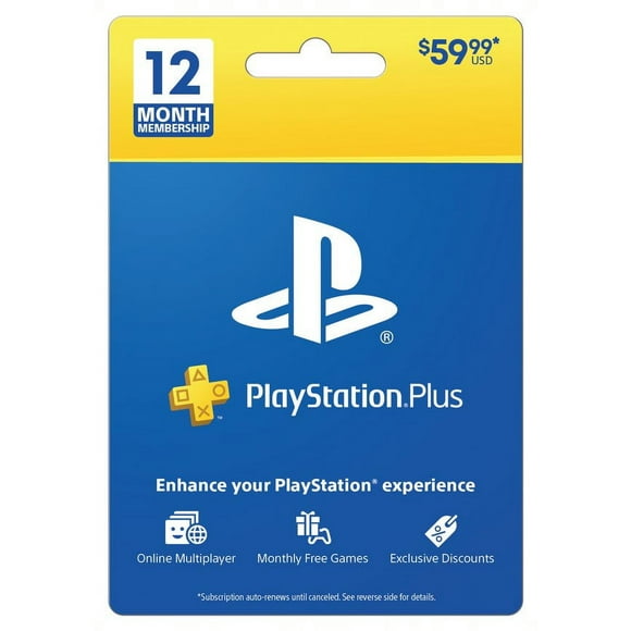 PlayStation Plus, PS Digital Download & Gift Cards in PlayStation 5 ...