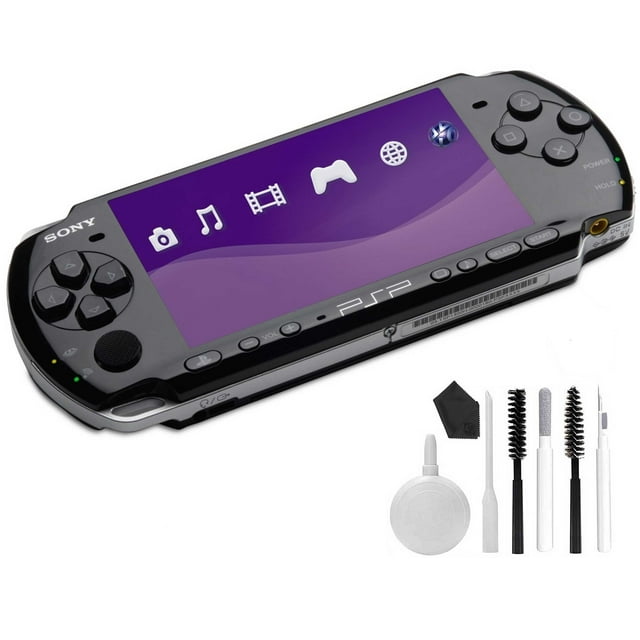 Pre-Owned PlayStation Portable 3000 Core Pack System - Piano Black BOLT ...