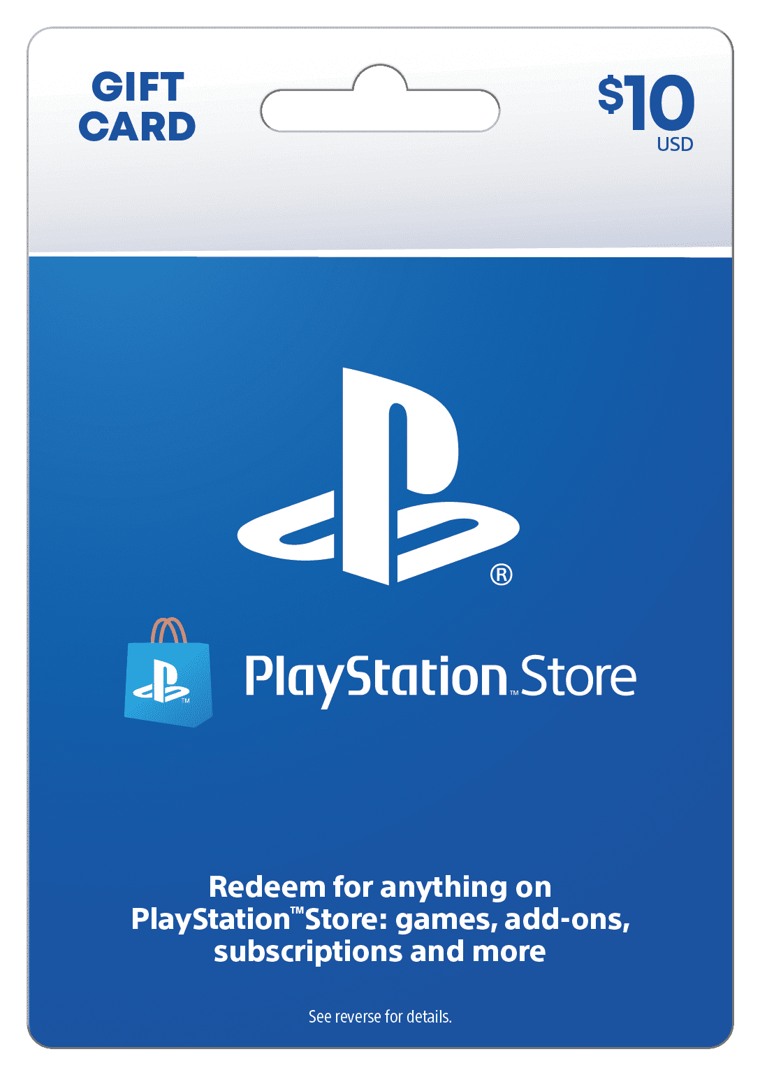 PlayStation Store $10 Gift Card [Physical] - Walmart.com