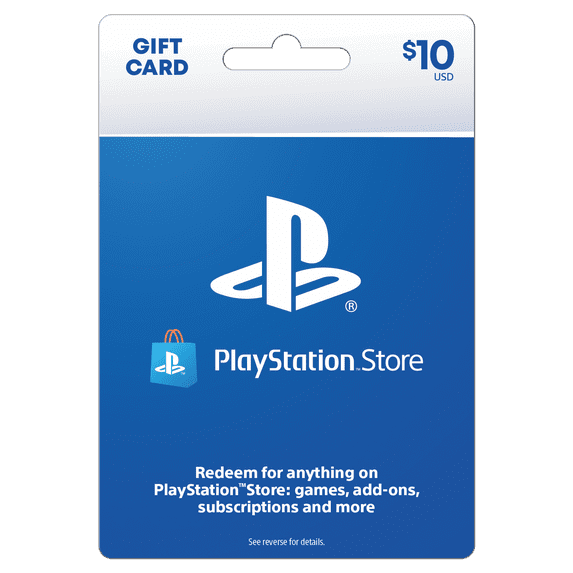 PlayStation Store $10 Gift Card [Physical] - Walmart.com