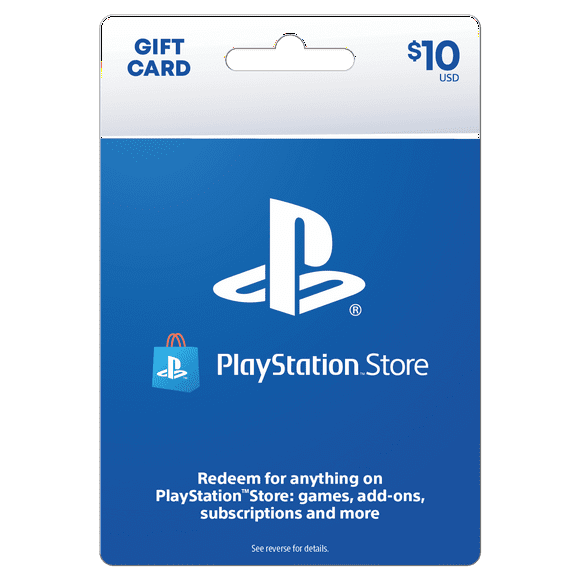 PlayStation 4 (PS4) Gift Cards in PlayStation 4 Consoles, Games ...