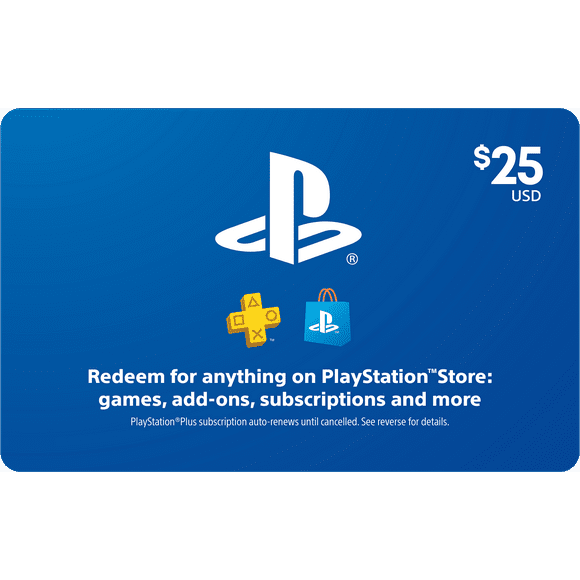 PlayStation Gift Cards in Gaming Gift Cards - Walmart.com