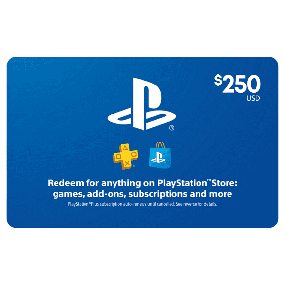 PlayStation Gift Cards in Gaming Gift Cards - Walmart.com