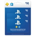 PlayStation Store $30 eGift Card Multipack 3 x $10 [Physical] - Walmart.com
