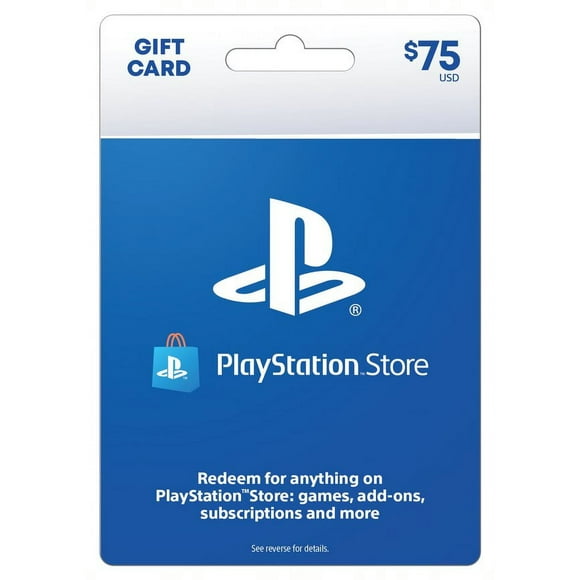 PlayStation Gift Cards in Gaming Gift Cards - Walmart.com