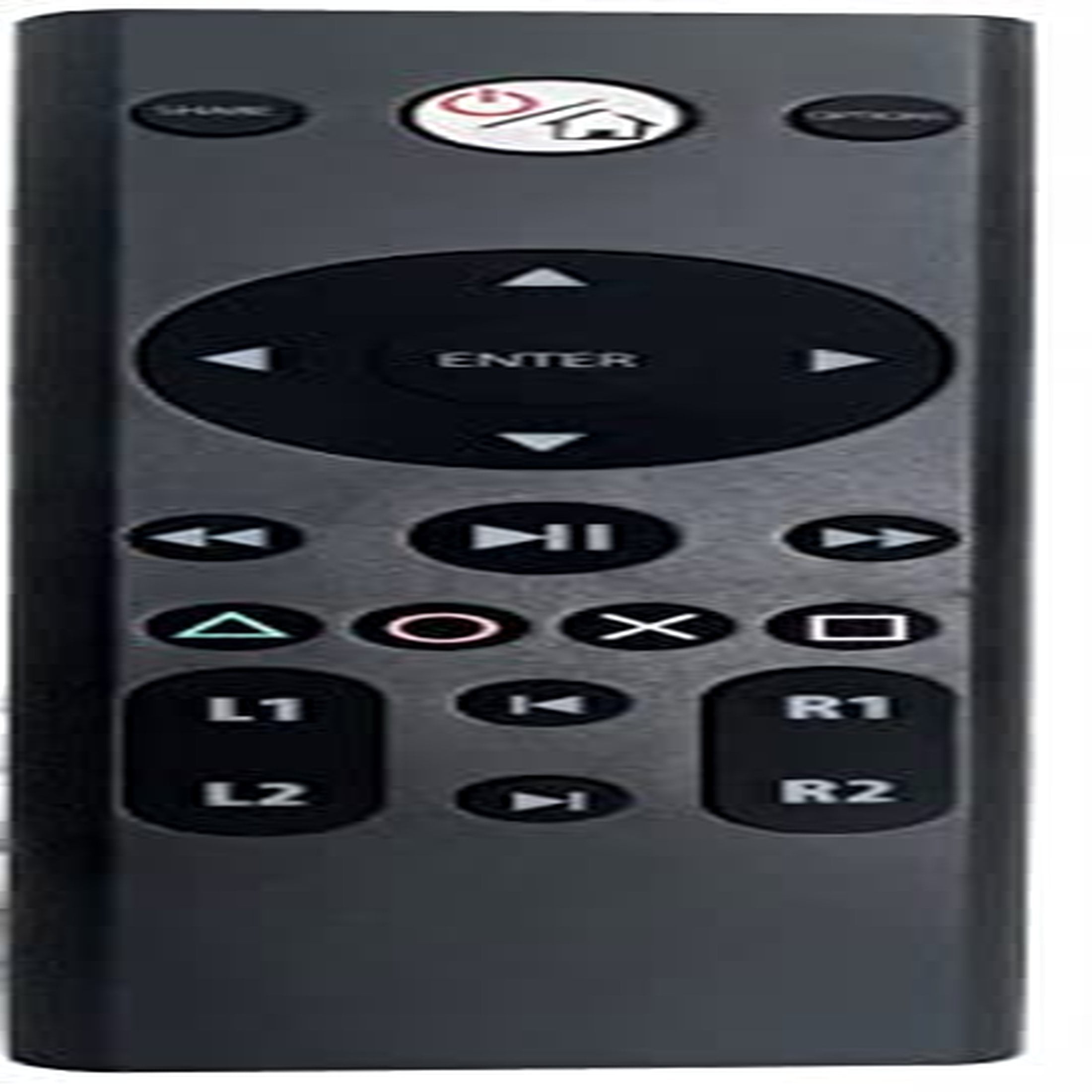 PlayStation Universal Media Remote Control for PS4 and PS5 - Walmart ...