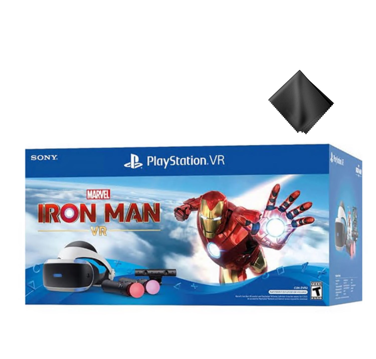 PlayStation VR Marvel's Iron Man VR Bundle: PlayStation VR Headset ...
