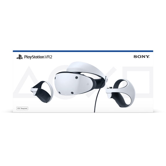 PlayStation, VR2 Headset, 4K HDR, Sense Technology - Walmart.com