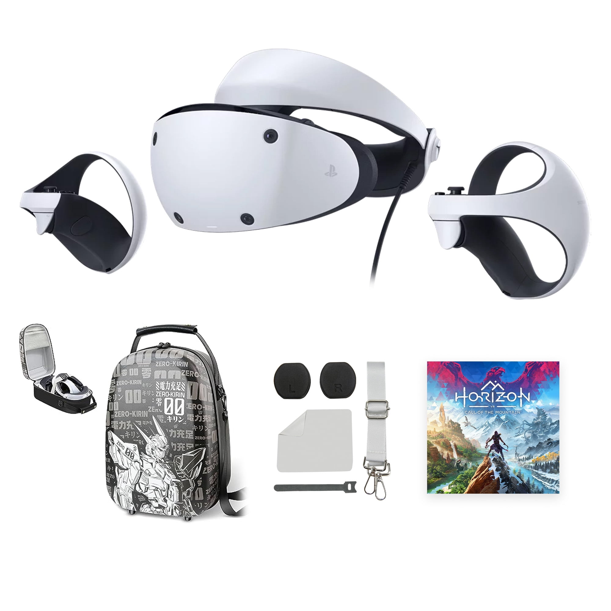 PlayStation VR2 Horizon Call of the Mountain bundle with Zero-Kirin ...