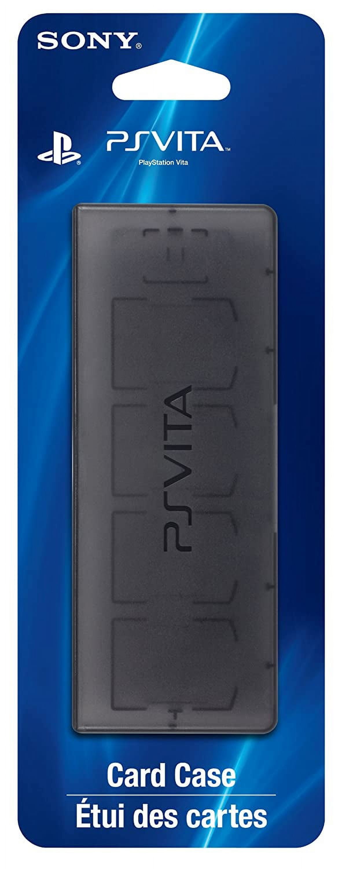PlayStation Vita Card Case, Holds 8 games & 2 memory cards, Clamshell ...