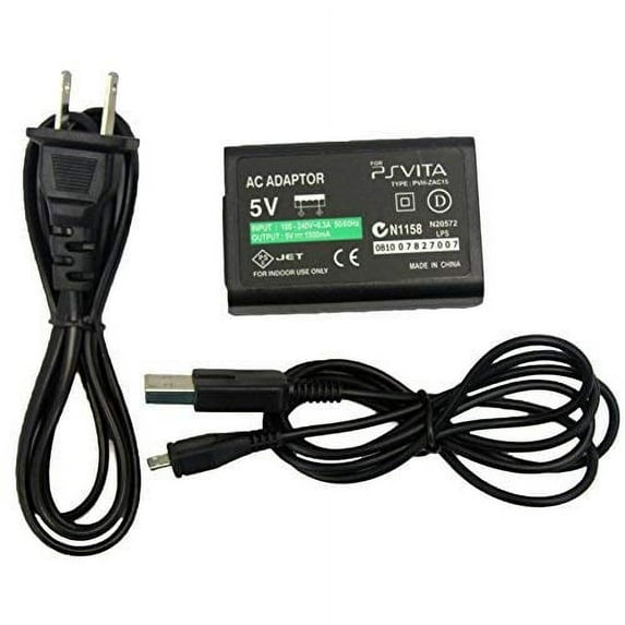 PlayStation Vita Psv 2000 AC Wall Power Adapter Charger PCH-2000 US 2 ...