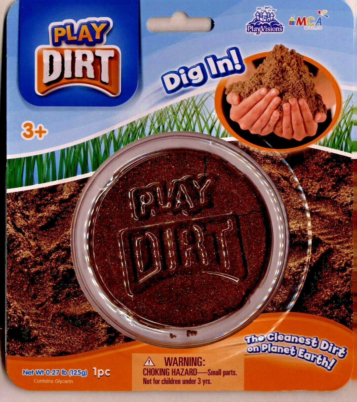 PlayVisions Play Dirt - Walmart.com