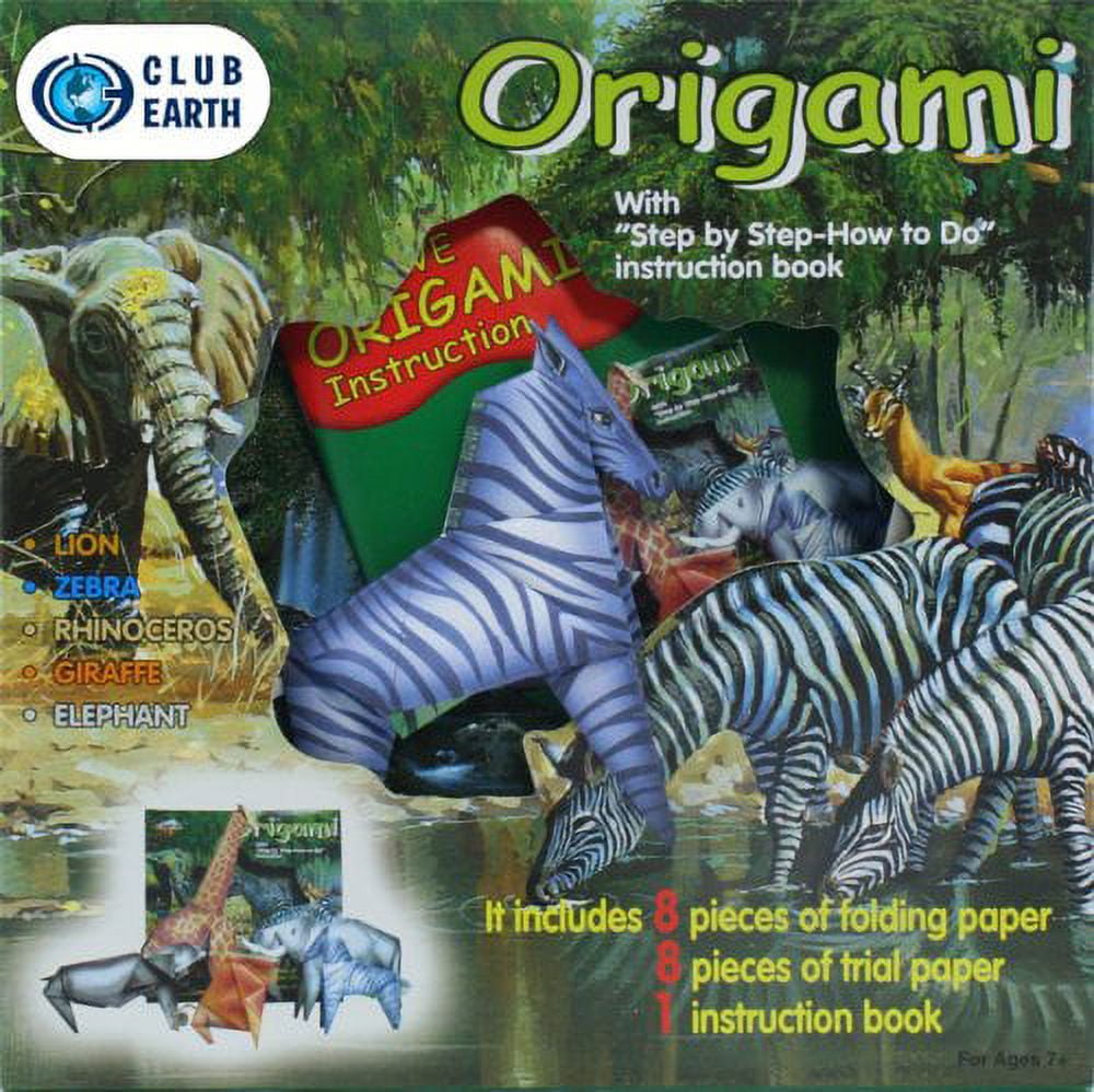 PlayVisions Safari Origami - Walmart.com