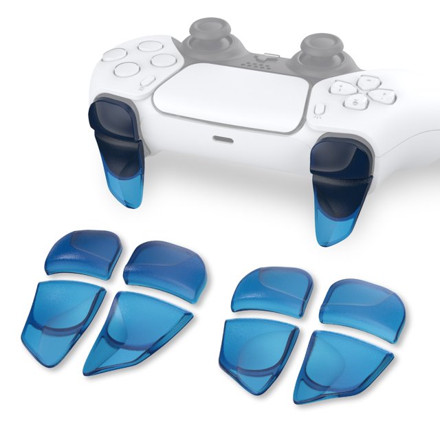 PlayVital 2 Pair Shoulder Buttons Extension Triggers for PS5 Controller ...