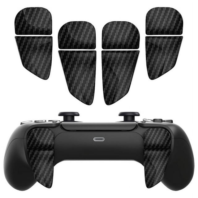 PlayVital 2 Pair Shoulder Buttons Extension Triggers for PS5 Controller ...
