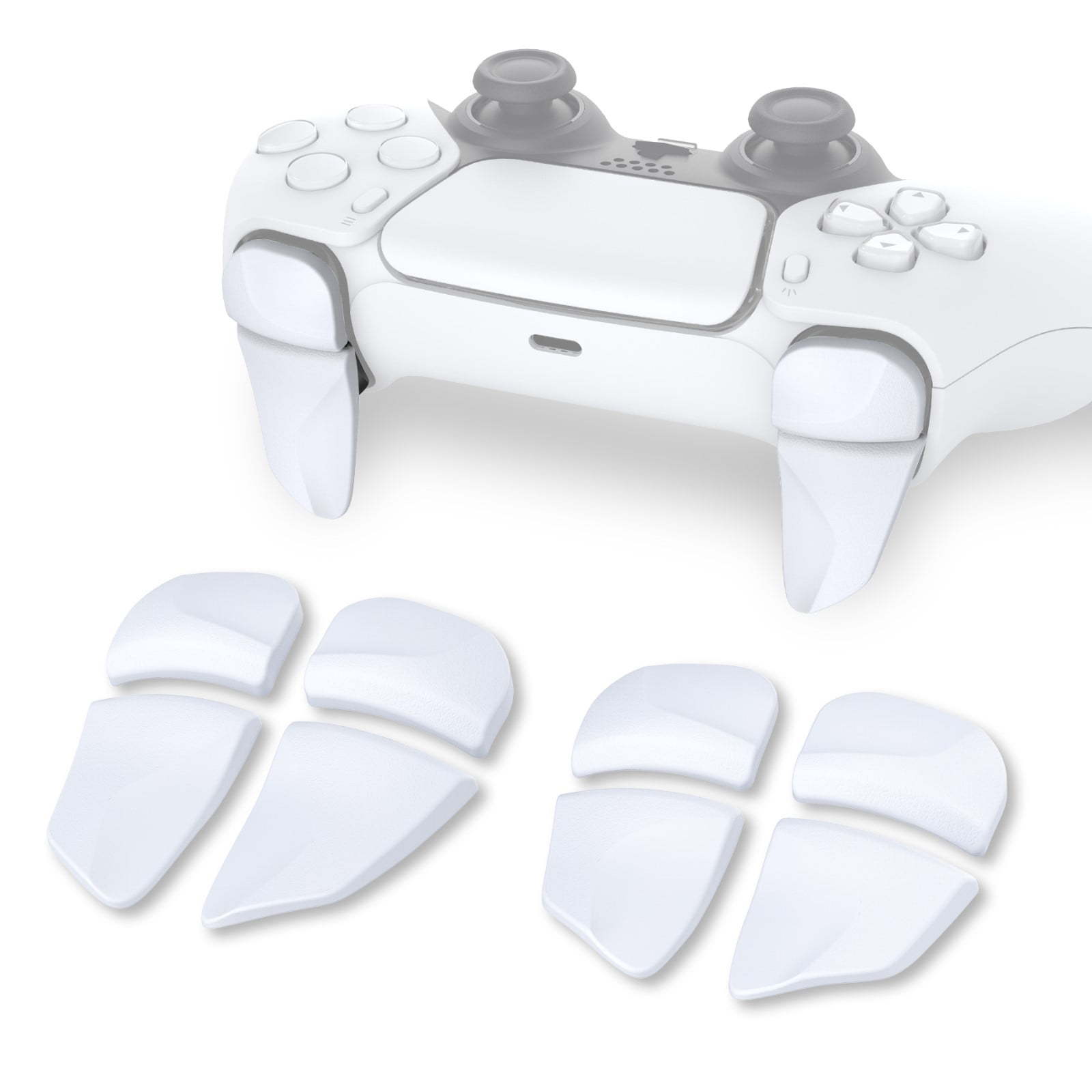 PlayVital 2 Pair Shoulder Buttons Extension Triggers for ps5 Controller ...