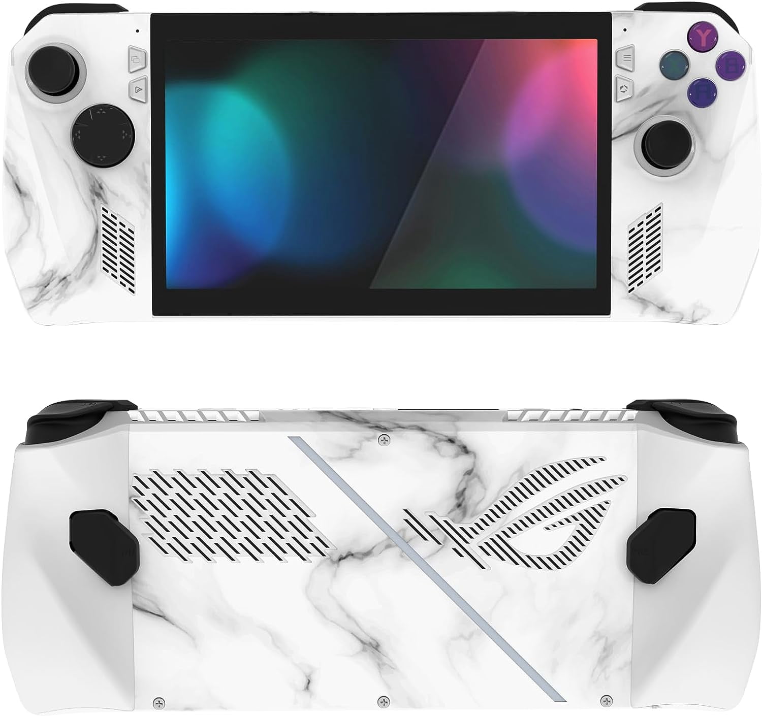 PlayVital 2 Set Protective Skin Decal for ROG Ally, Custom Stickers ...