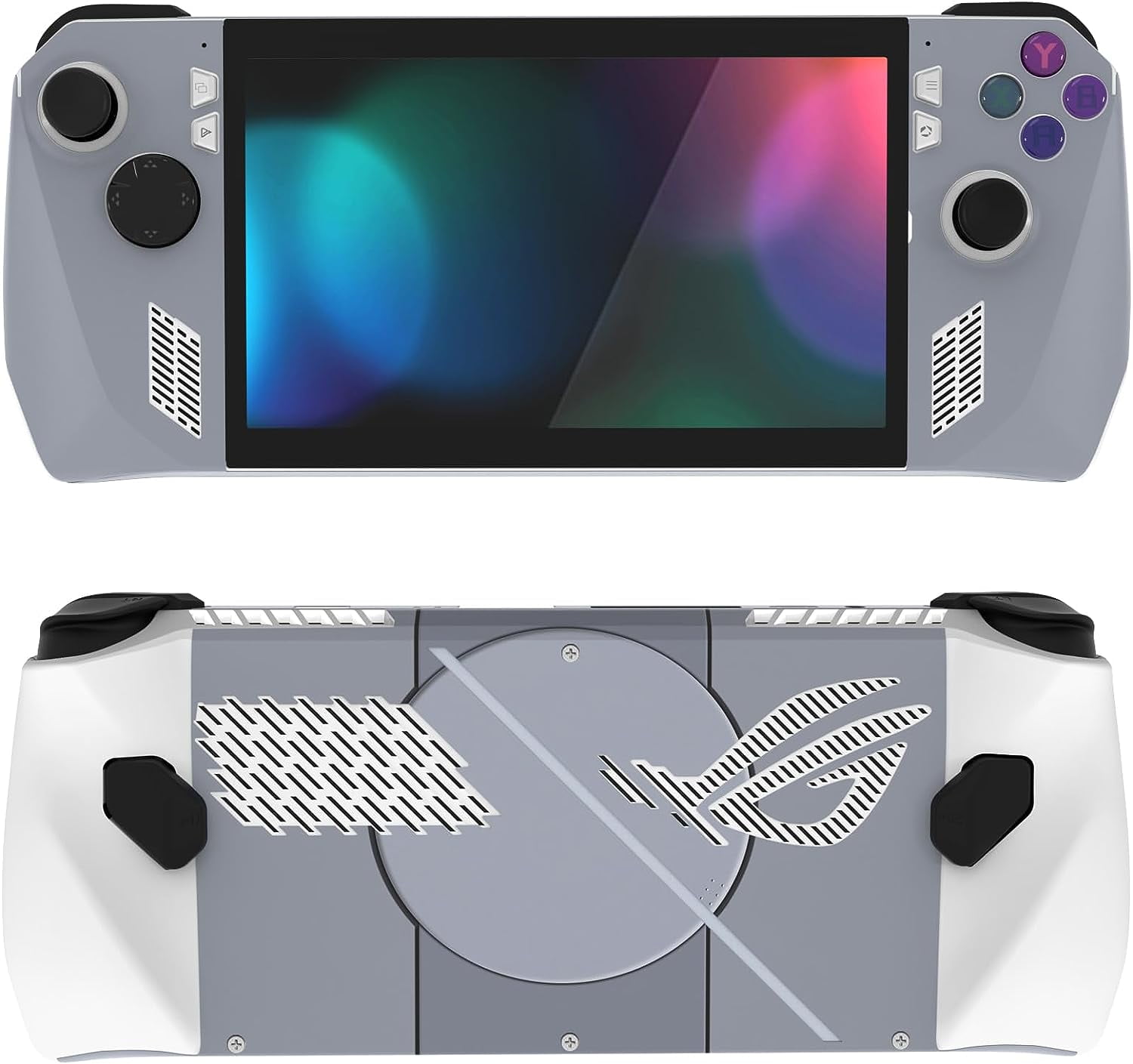 PlayVital 2 Set Protective Skin Decal for ROG Ally, Custom Stickers ...