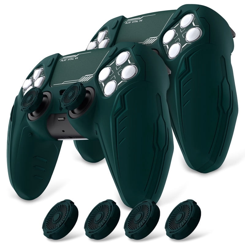 PlayVital 2 Set Silicone Case for ps5 Controller - Anti-Slip Premium ...