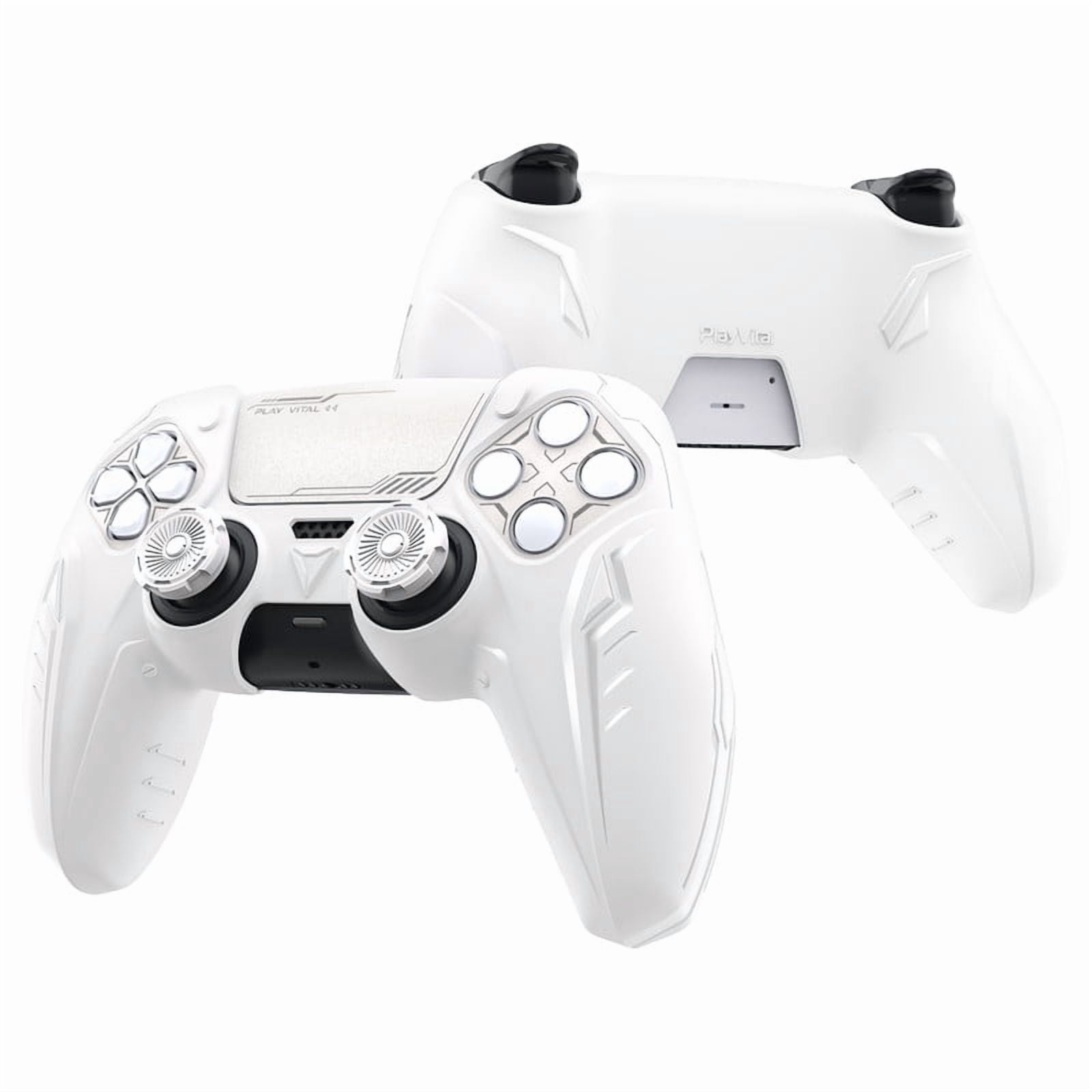 PlayVital 2 Set Silicone Case for ps5 Controller - Anti-Slip Premium ...