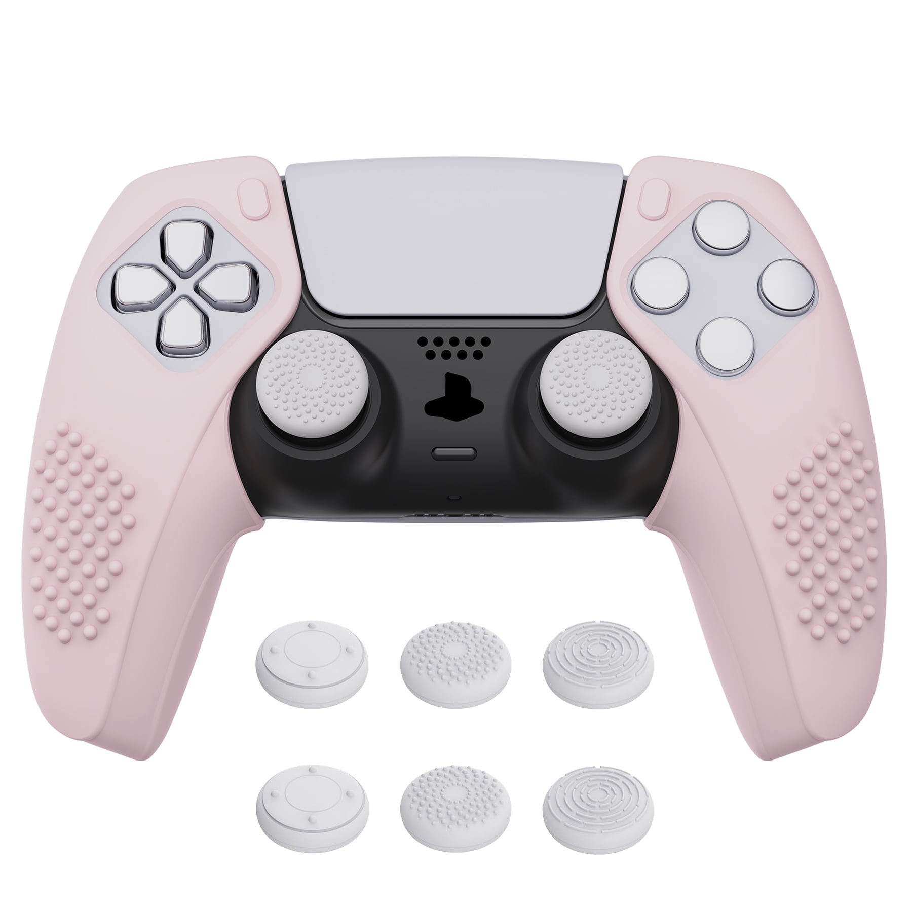 PlayVital 3D Studded Edition Cherry Blossoms Pink Ergonomic Soft ...