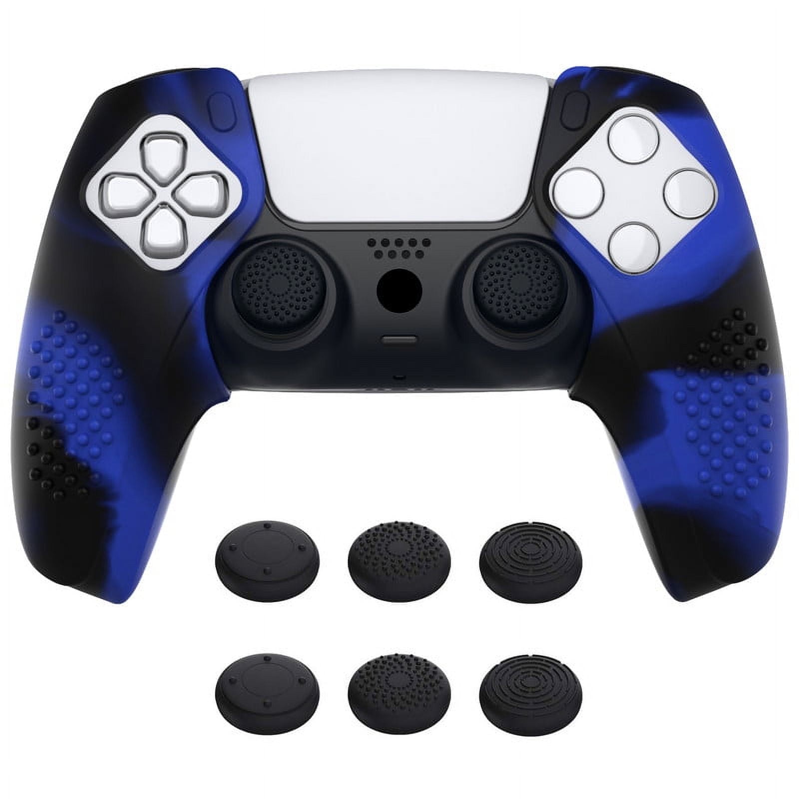 PlayVital 3D Studded Edition Ergonomic Soft Controller Silicone Case ...