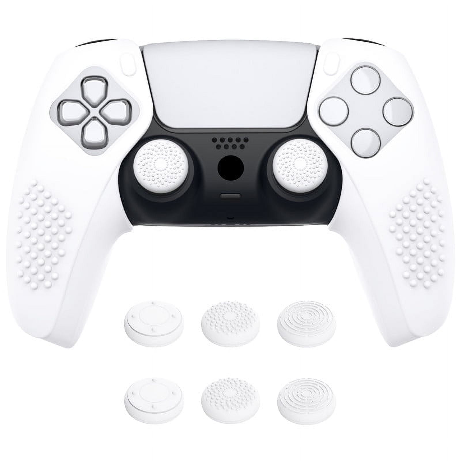PlayVital 3D Studded Edition Ergonomic Soft Controller Silicone Case ...