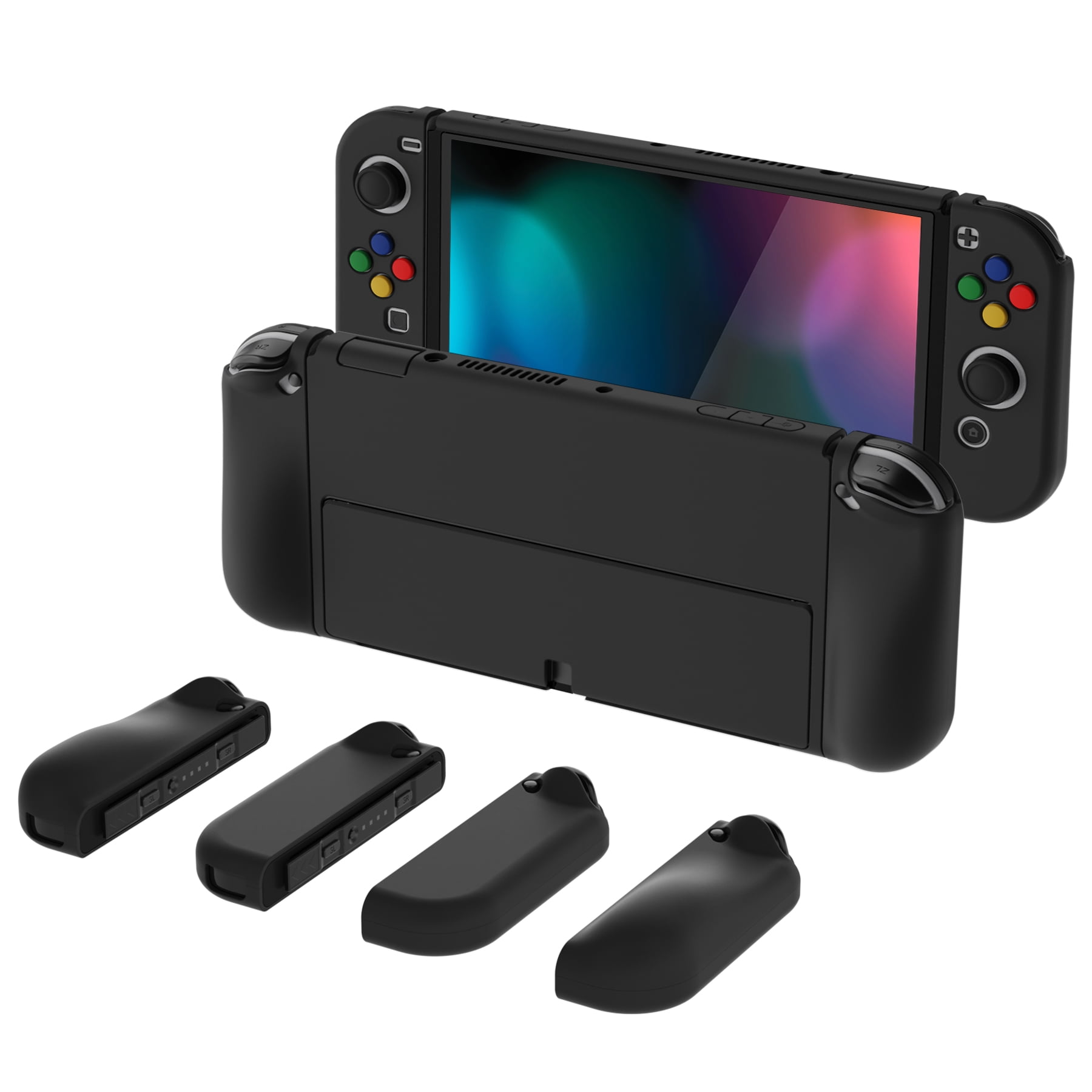 PlayVital AlterGrips Protective Slim Case for Nintendo Switch OLED ...
