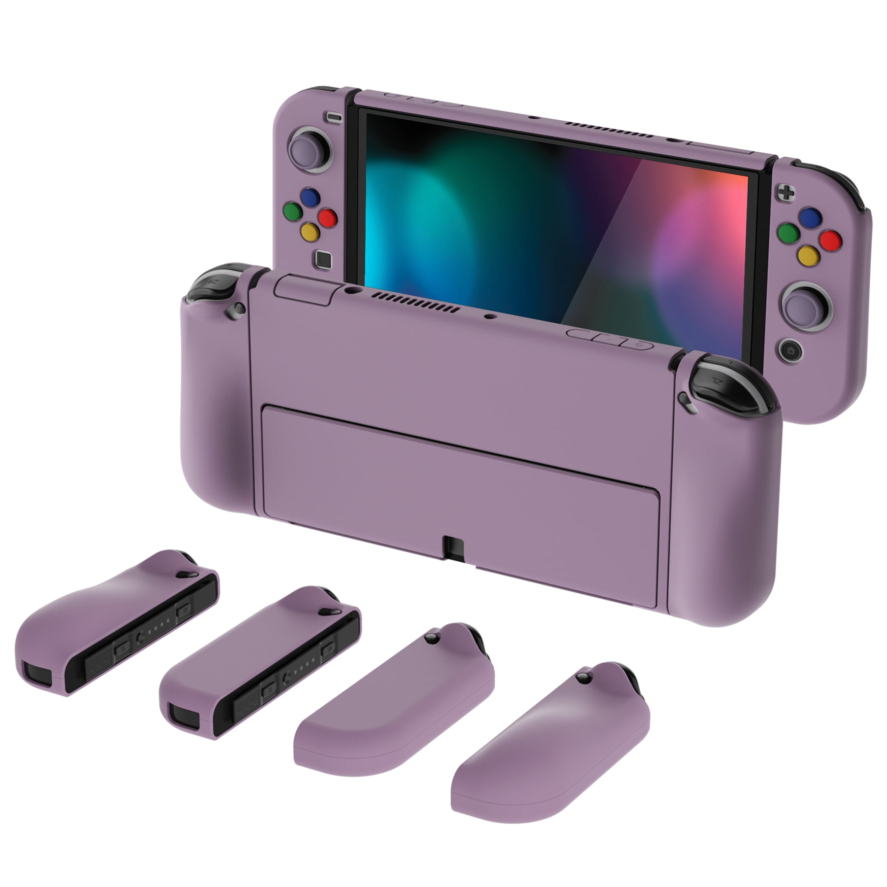 PlayVital AlterGrips Protective Slim Case for Nintendo Switch OLED ...