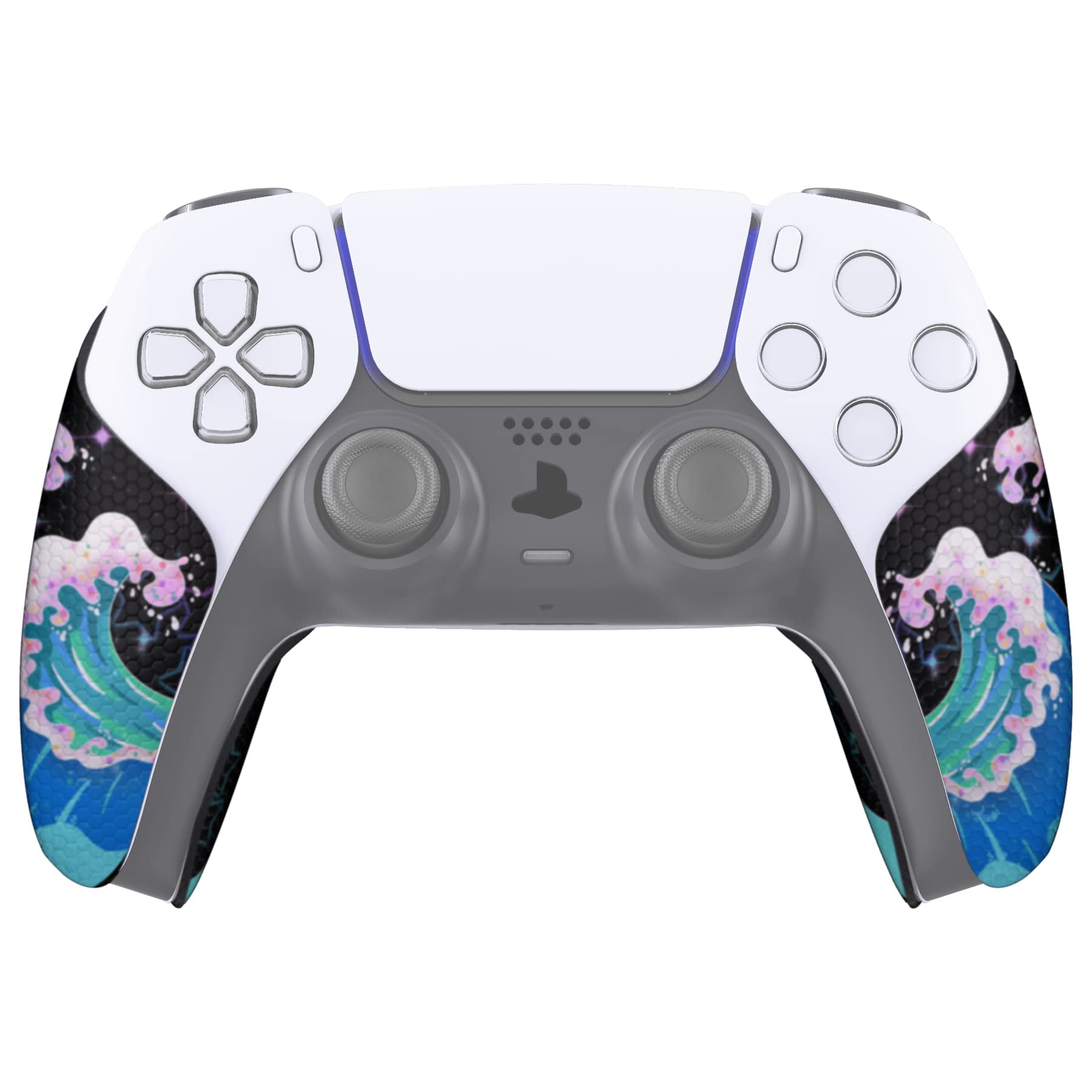 PlayVital Anti-Skid Sweat-Absorbent Controller Grip for ps5 Controller ...