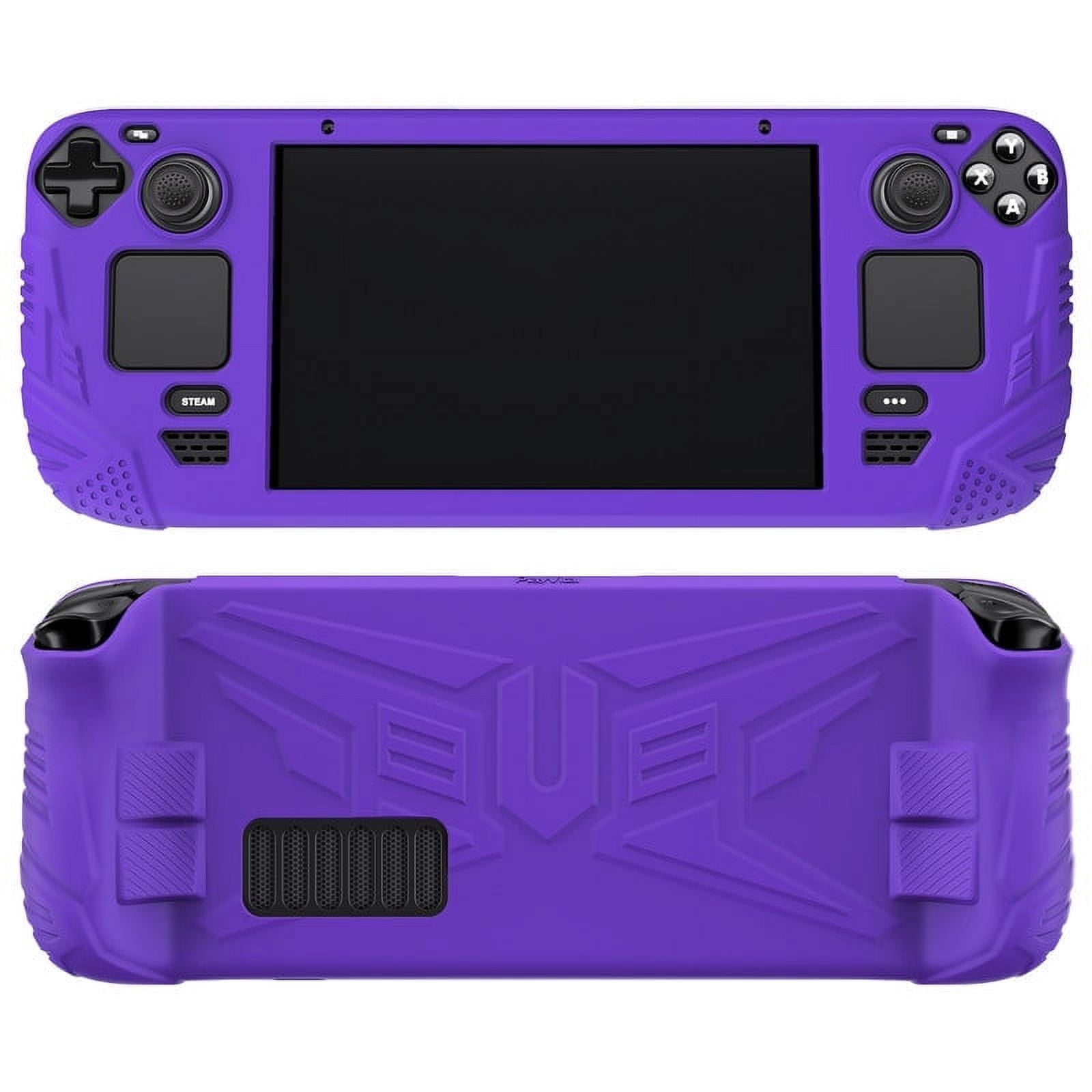 PlayVital Armor Series Ergonomic Case for Steam Deck, Soft Cover ...