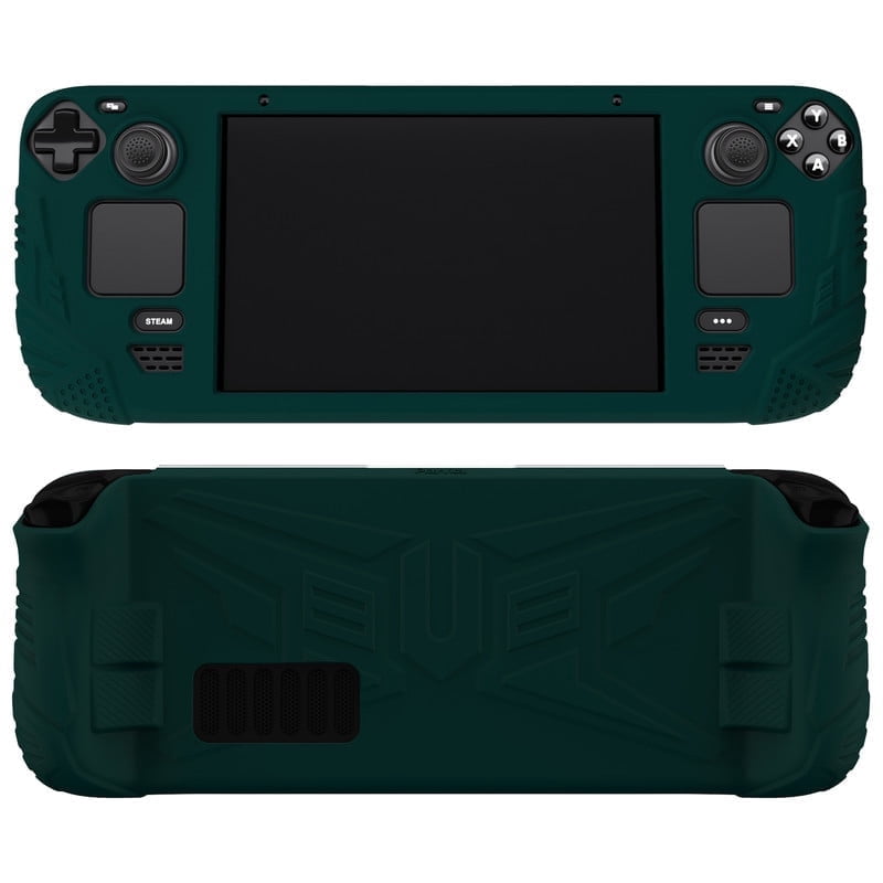 PlayVital Armor Series Ergonomic Case for Steam Deck, Soft Cover ...