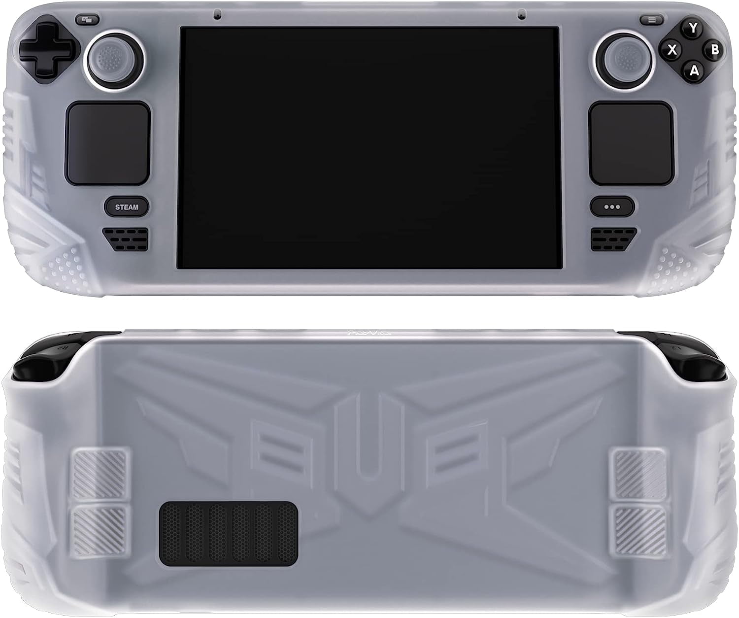 PlayVital Armor Series Protective Case for Steam Deck, Soft Cover ...