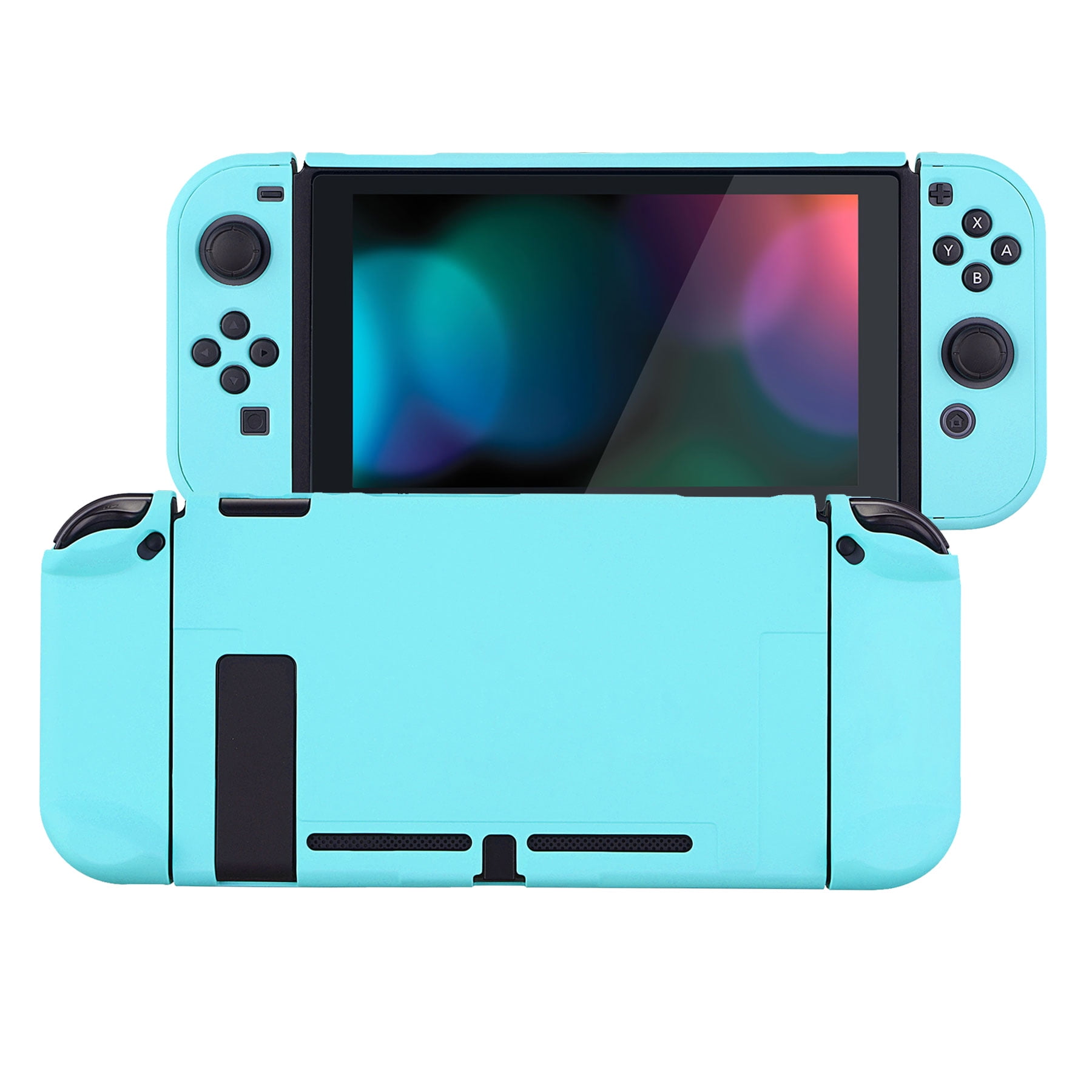 PlayVital Dockable Protective Case for Nintendo Switch, Hard Shell Back ...