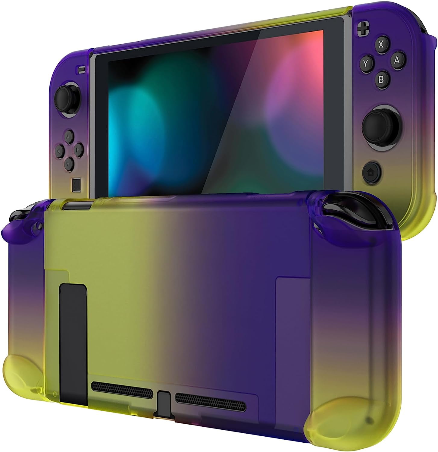 PlayVital Back Cover for Nintendo Switch Console, Handheld Controller ...